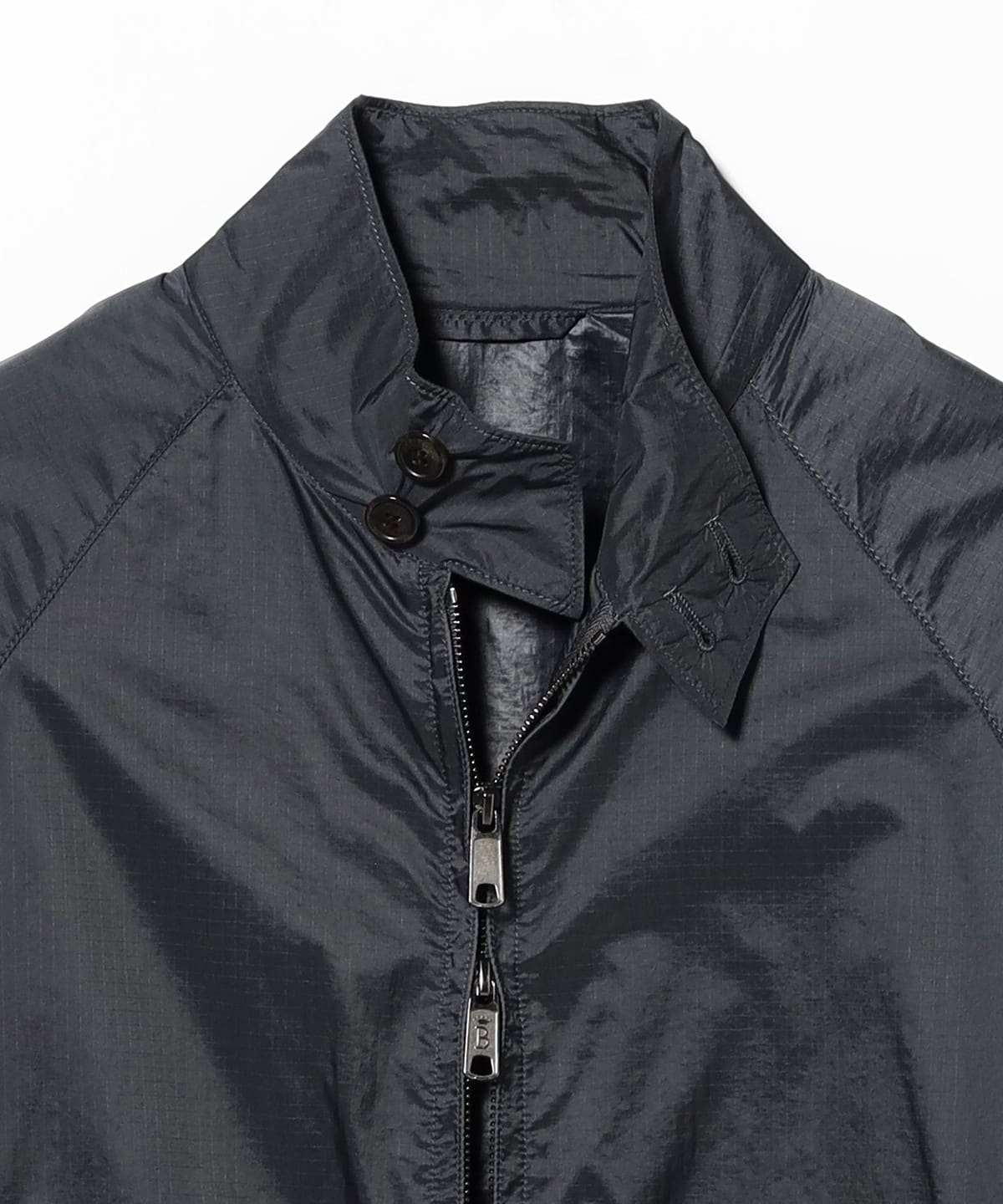 BEAMS F（ビームスF）BARACUTA / G4 BOX LIGHT RIP JACKET ナイロン ショートブルゾン（ブルゾン ...
