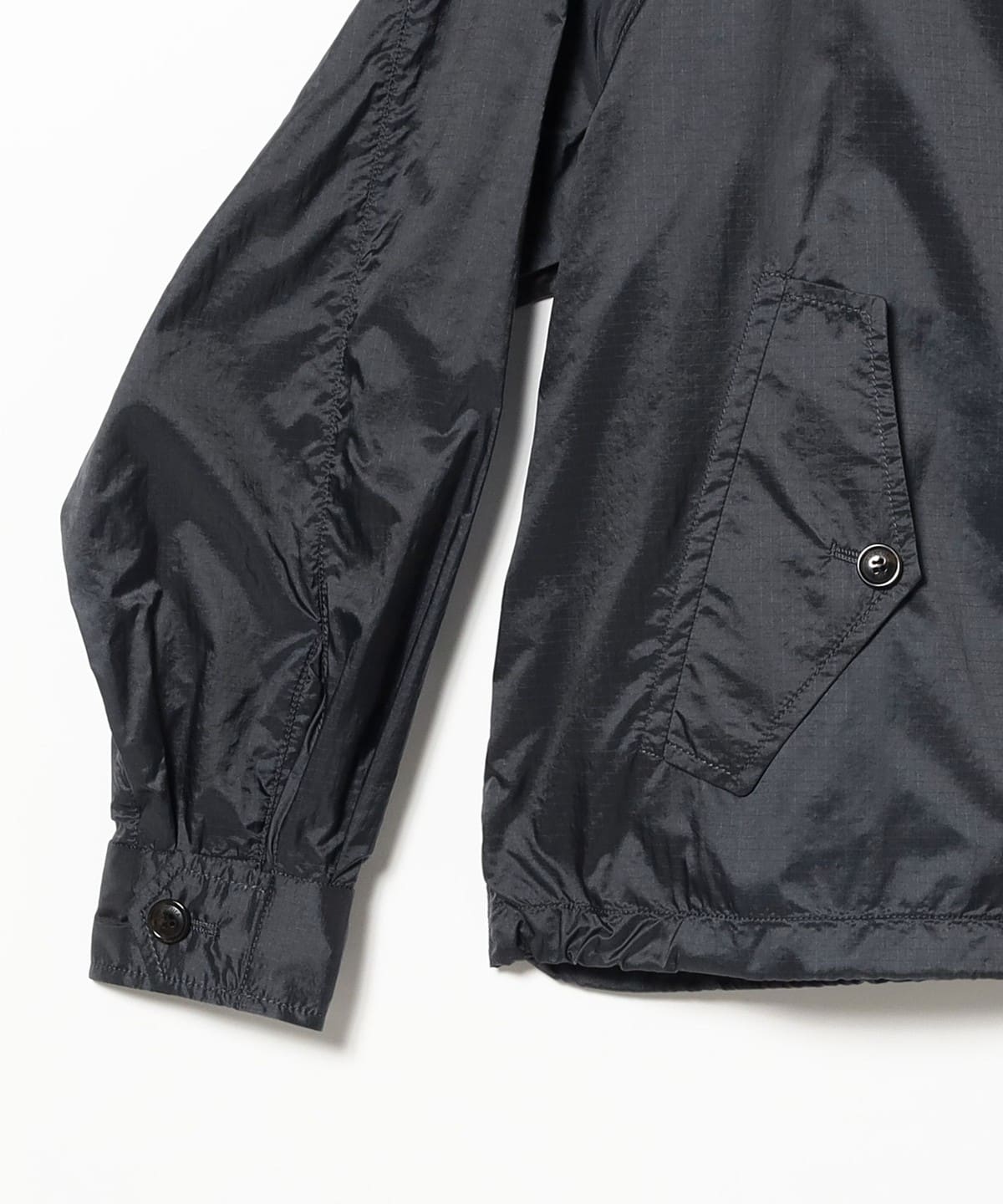 BEAMS F（ビームスF）BARACUTA / G4 BOX LIGHT RIP JACKET ナイロン ショートブルゾン（ブルゾン ...