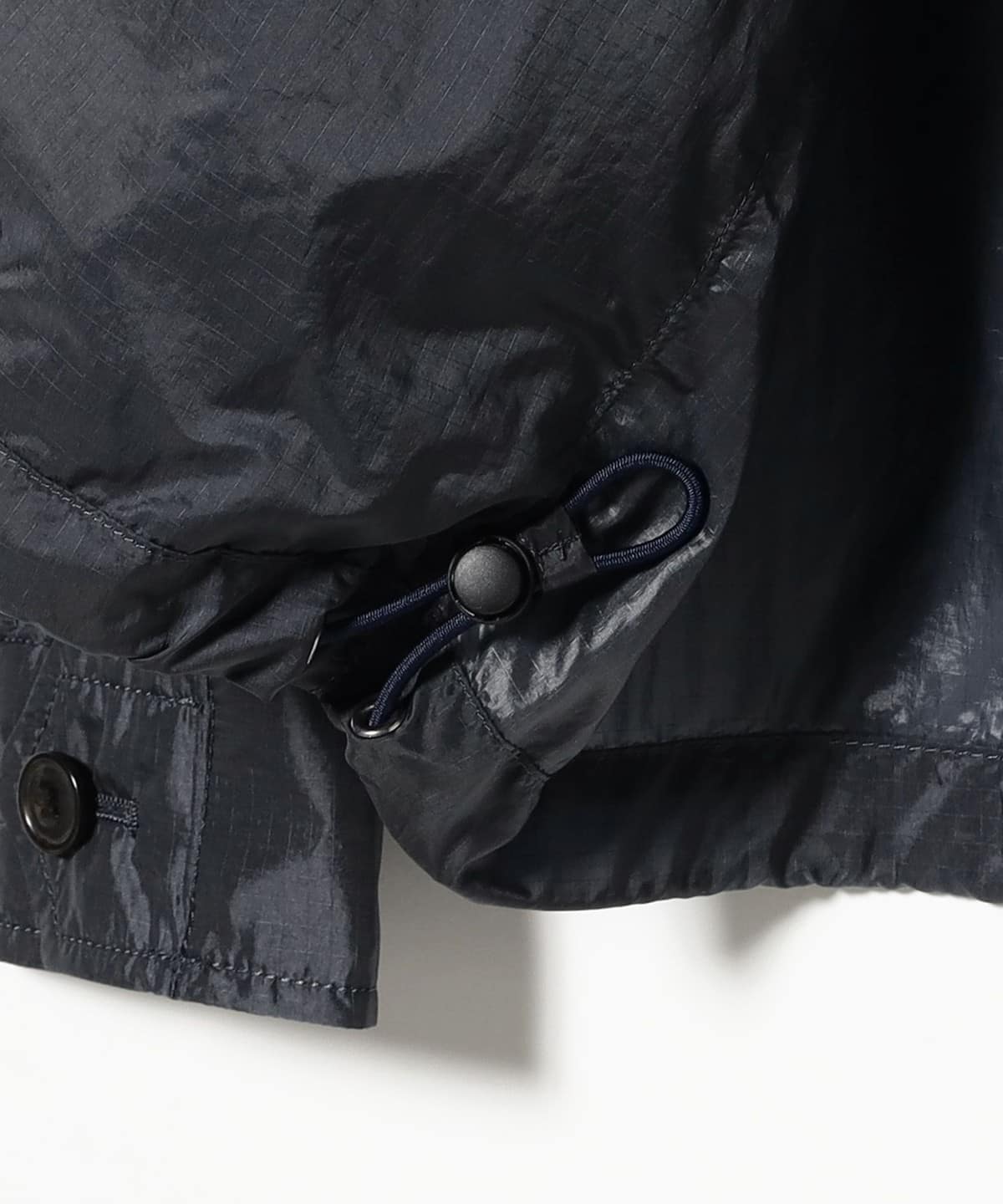 BEAMS F（ビームスF）BARACUTA / G4 BOX LIGHT RIP JACKET ナイロン ショートブルゾン（ブルゾン ...
