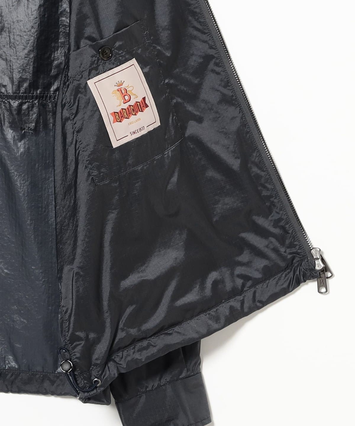 BEAMS F（ビームスF）BARACUTA / G4 BOX LIGHT RIP JACKET ナイロン ショートブルゾン（ブルゾン ...