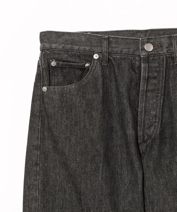 BEAMS F(ビームスF)【別注】Jeanik / ウォッシュド ブラック BEAMS F(ビームスF)【別注】Jeanik / ウォッシュド ブラック