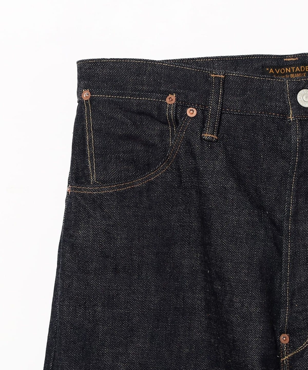 BEAMS F(ビームスF)【別注】*A VONTADE / 5ポケット デニム BEAMS F(ビームスF)【別注】*A VONTADE / 5ポケット デニム