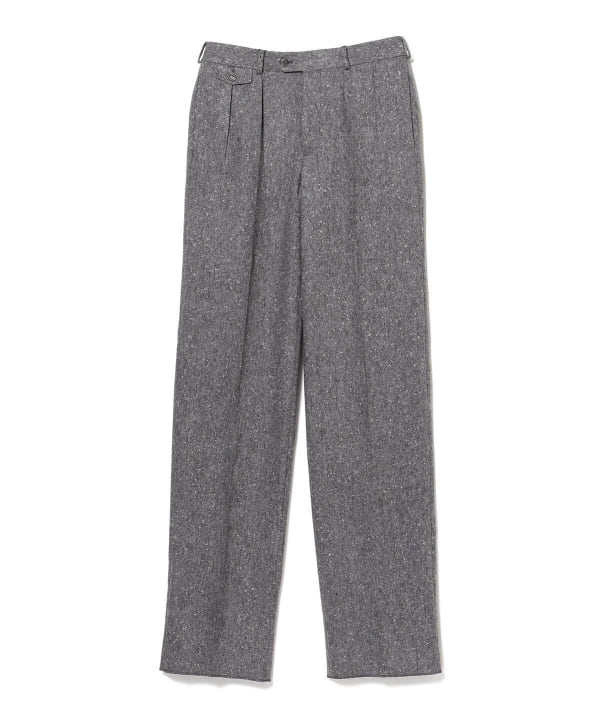 BEAMS F (BEAMS F)【Special order】BERNARD ZINS / SACHA Homespun Slacks (Pants Slacks) | BEAMS