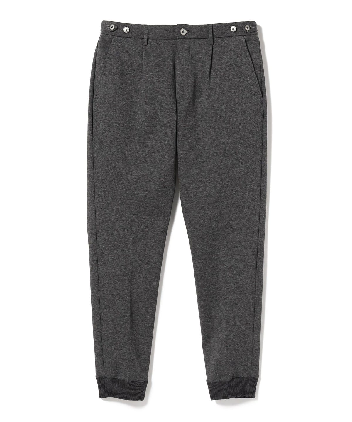 BEAMS F（ビームスF）GTA / GIORGINO ジャージ 1プリーツ リブパンツ（パンツ スウェットパンツ）通販｜BEAMS