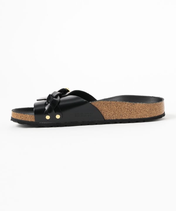 BEAMS F（ビームスF）BIRKENSTOCK / OITA BRAIDED レザーサンダル（シューズ サンダル）通販｜BEAMS