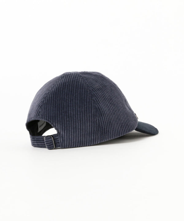 BEAMS F F HELEN KAMINSKI / Corduroy baseball BEAMS (hat cap) mail order ...