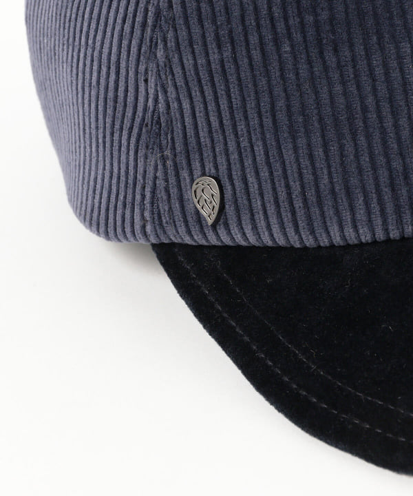 BEAMS F F HELEN KAMINSKI / Corduroy baseball BEAMS (hat cap) mail order ...