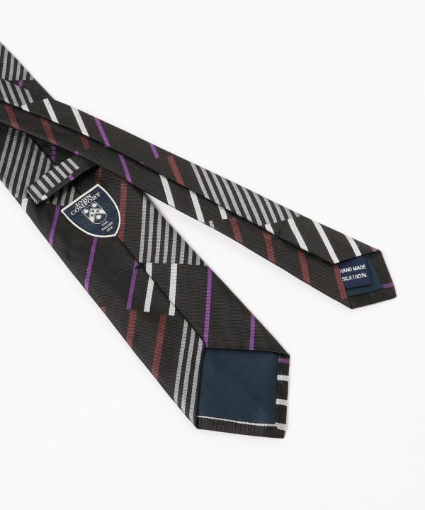 BEAMS F BEAMS JOHN COMFORT / Patchwork necktie (suit/tie) mail order ...
