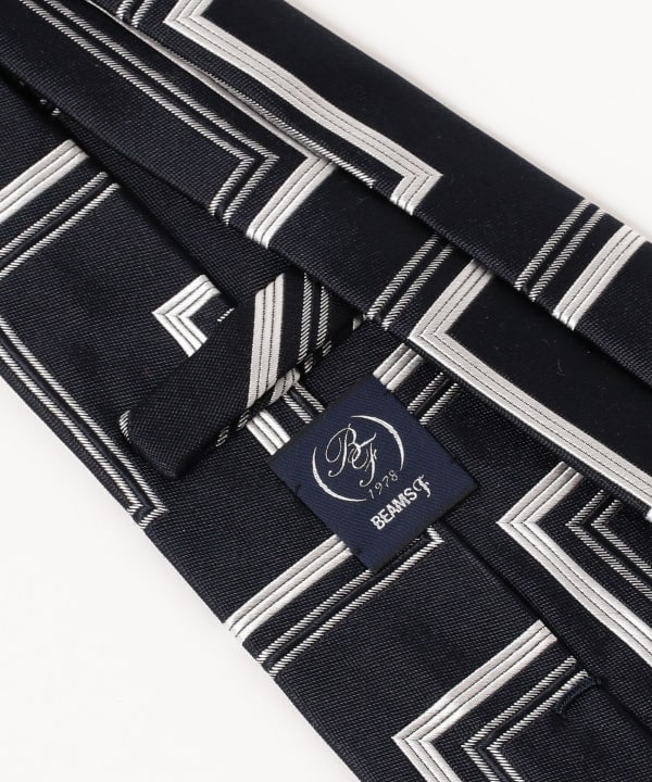 BEAMS F (BEAMS F) BEAMS F / Geometric Tie (Suit / Tie Tie) | BEAMS