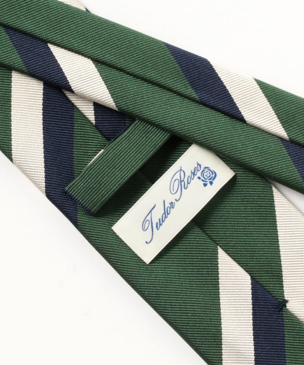 BEAMS F (BEAMS F)TUDOR ROSES / Silk Stripe Pattern Tie (Suit / Tie Tie ...