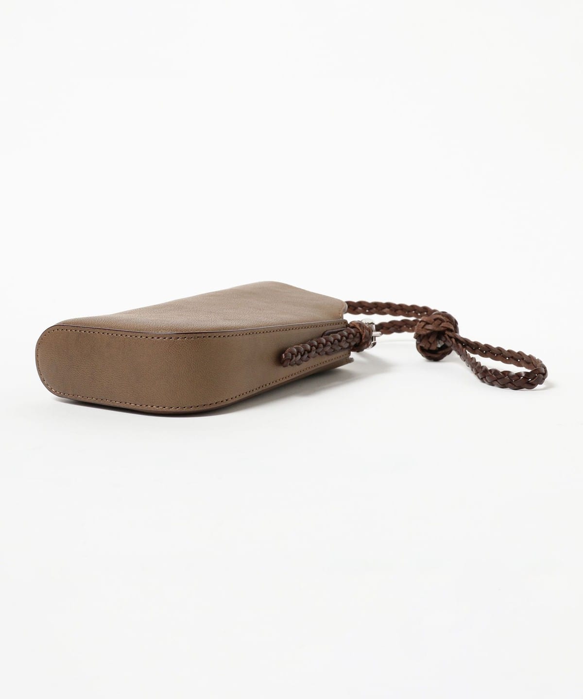BEAMS F（ビームスF）J&M DAVIDSON / QUIVER PICO レザー ショルダーバッグ（バッグ サコッシュ/ミニショルダー ...