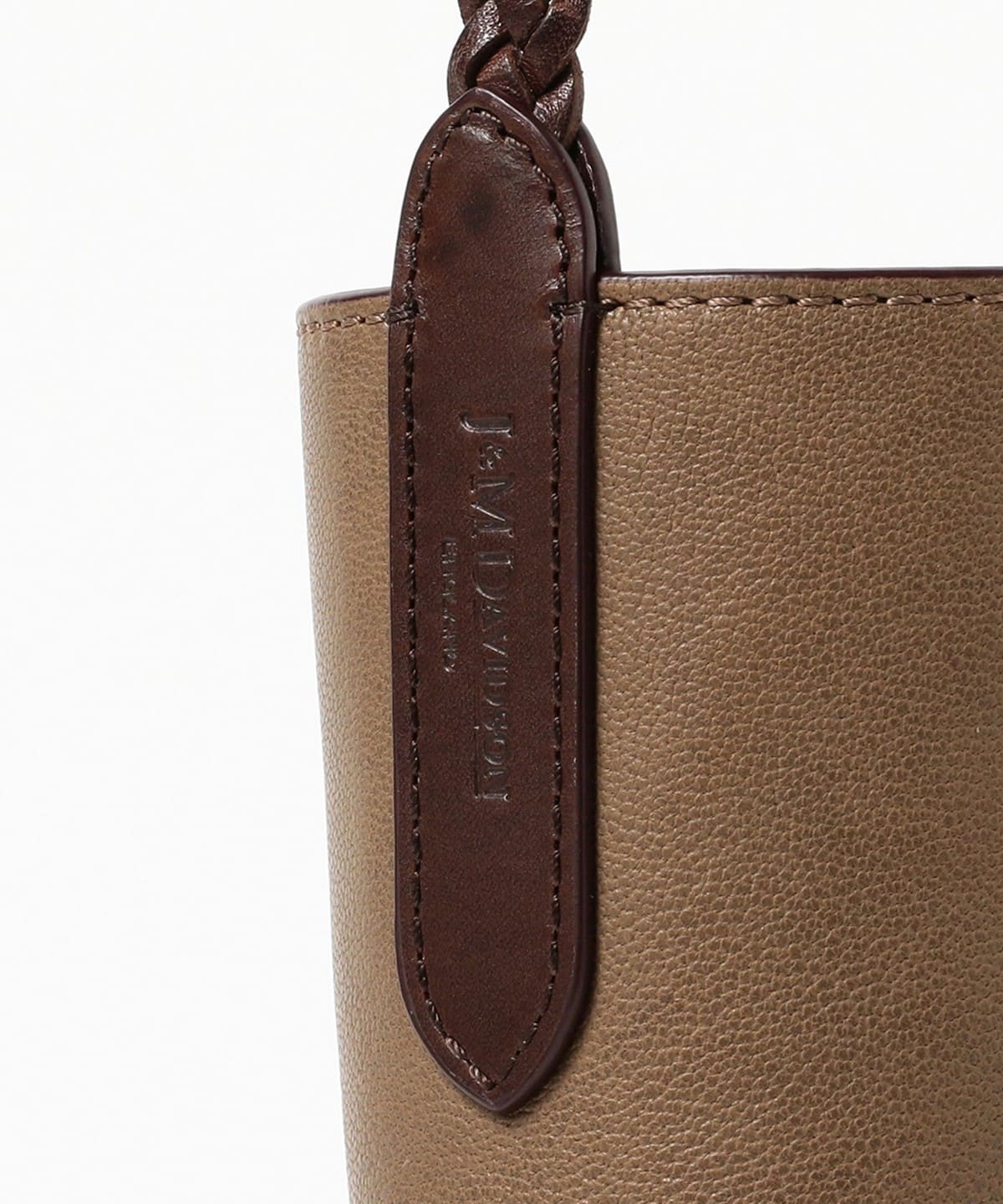 BEAMS F（ビームスF）J&M DAVIDSON / QUIVER PICO レザー ショルダーバッグ（バッグ サコッシュ/ミニショルダー ...