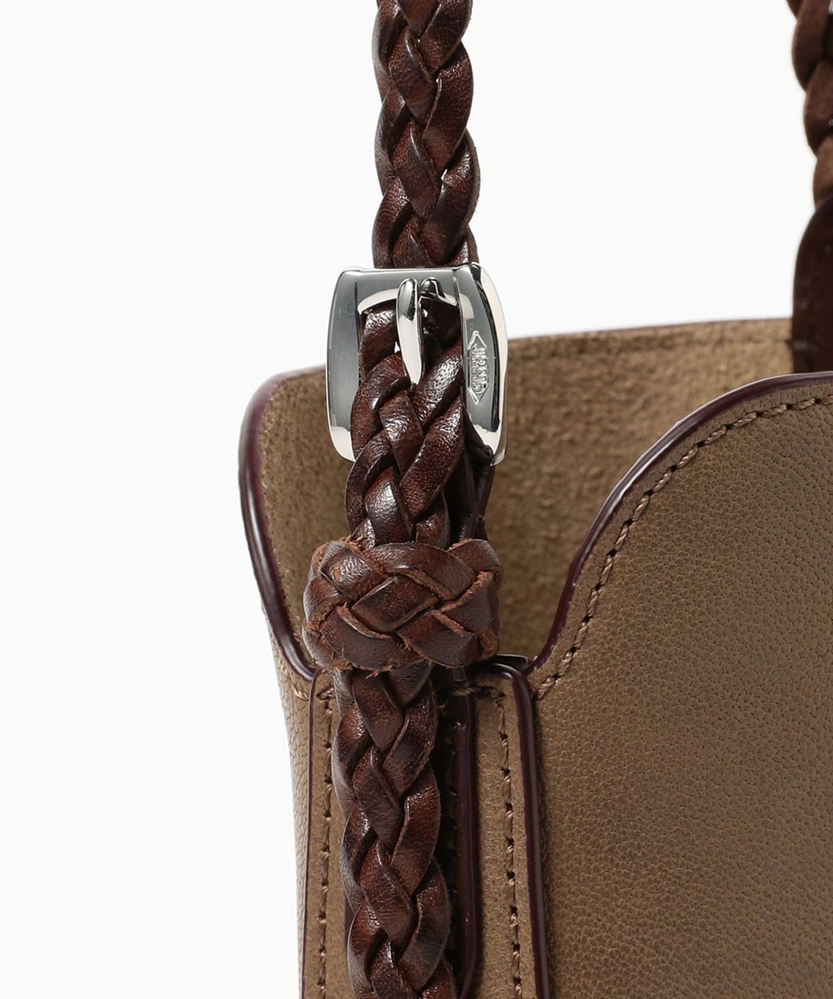BEAMS F（ビームスF）J&M DAVIDSON / QUIVER PICO レザー ショルダーバッグ（バッグ サコッシュ/ミニショルダー ...