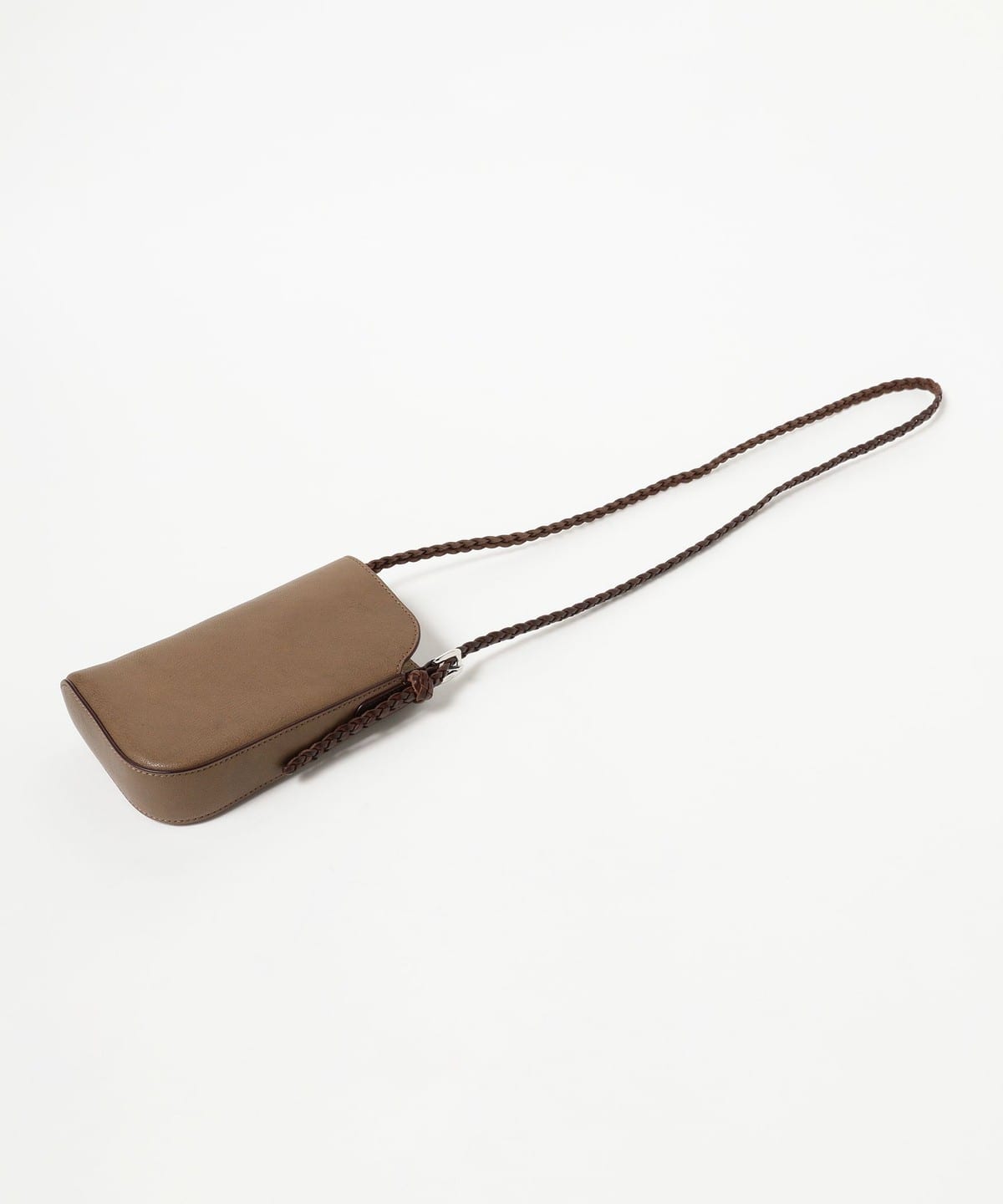 BEAMS F（ビームスF）J&M DAVIDSON / QUIVER PICO レザー ショルダーバッグ（バッグ サコッシュ/ミニショルダー ...