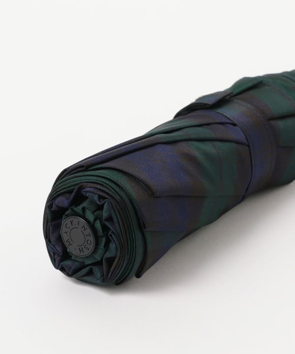 BEAMS F (BEAMS F) MACKINTOSH / Black Watch Pattern Umbrella | BEAMS