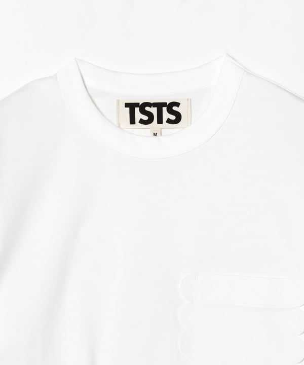 International Gallery BEAMS（インターナショナルギャラリー ビームス）TSTS / スカラップカット クルーネックTシャツ（Tシャツ・カットソー Tシャツ）通販｜BEAMS