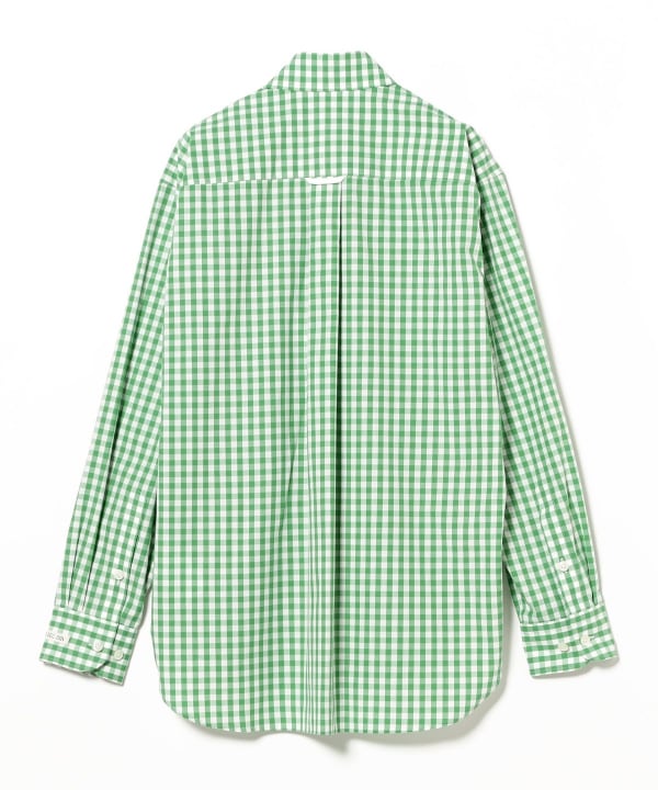 International Gallery BEAMS（インターナショナルギャラリー ビームス）TSTS / ギンガムチェック レギュラーカラーシャツ（シャツ・ブラウス カジュアルシャツ）通販 ...