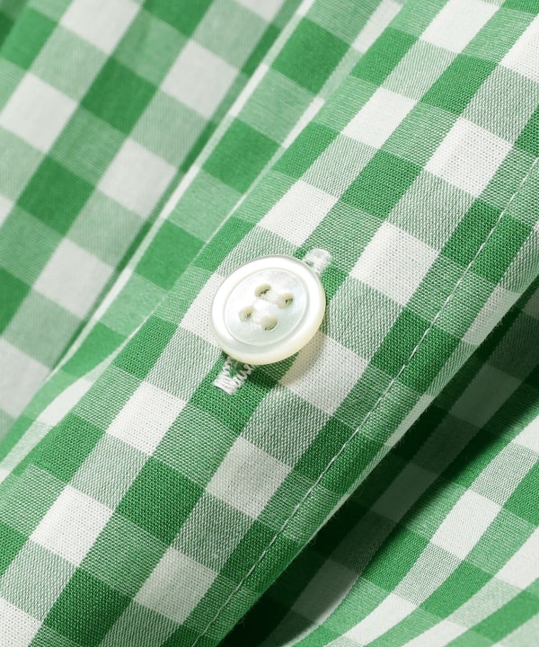 International Gallery BEAMS（インターナショナルギャラリー ビームス）TSTS / ギンガムチェック レギュラーカラーシャツ（シャツ・ブラウス カジュアルシャツ）通販 ...