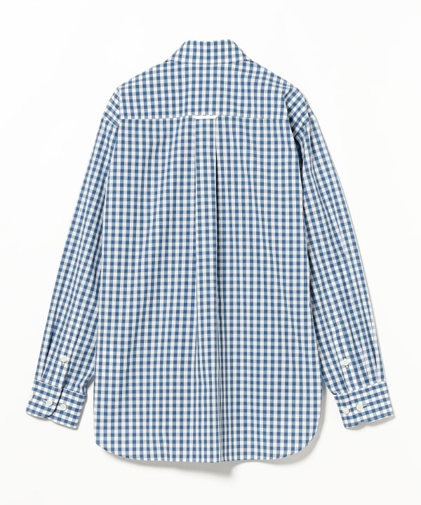 International Gallery BEAMS（インターナショナルギャラリー ビームス）TSTS / ギンガムチェック レギュラーカラーシャツ（シャツ・ブラウス カジュアルシャツ）通販 ...