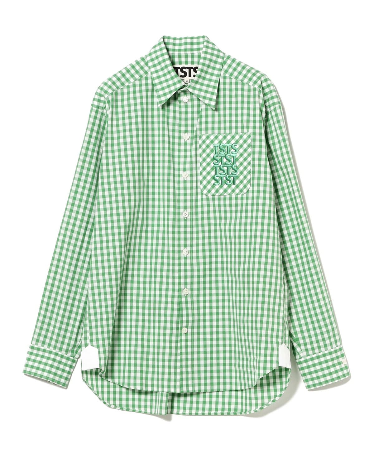 International Gallery BEAMS（インターナショナルギャラリー ビームス）TSTS / ギンガムチェック レギュラーカラーシャツ（シャツ・ブラウス カジュアルシャツ）通販 ...