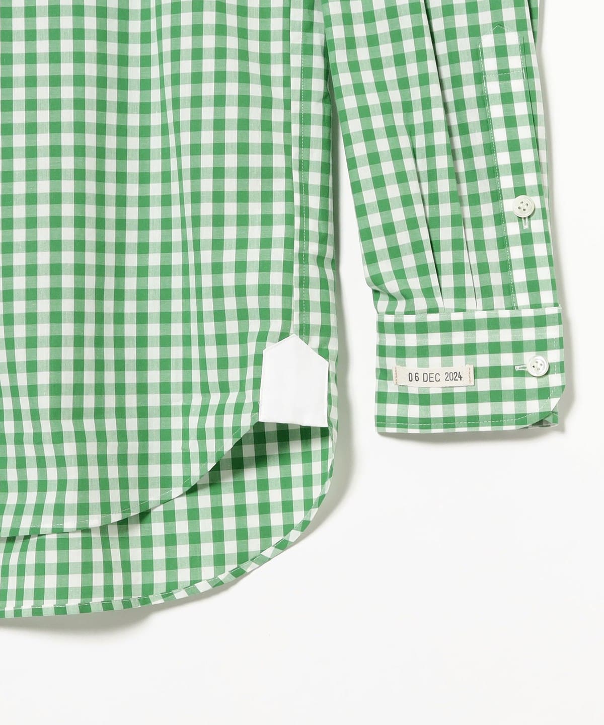 International Gallery BEAMS（インターナショナルギャラリー ビームス）TSTS / ギンガムチェック レギュラーカラーシャツ（シャツ・ブラウス カジュアルシャツ）通販 ...