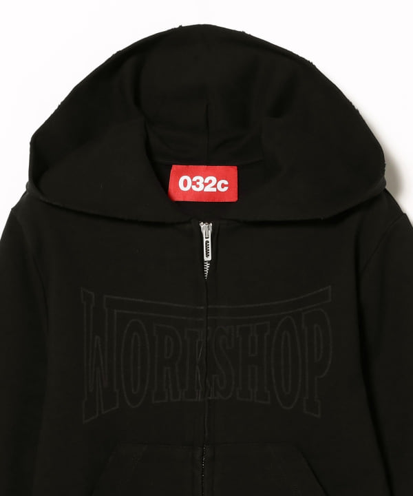 International Gallery BEAMS（インターナショナルギャラリー ビームス）032c / VICTOR タイトフィット ジップフーディ（トップス パーカー）通販｜BEAMS