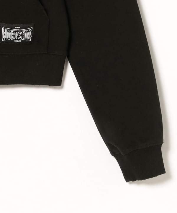 International Gallery BEAMS（インターナショナルギャラリー ビームス）032c / VICTOR タイトフィット ジップフーディ（トップス パーカー）通販｜BEAMS