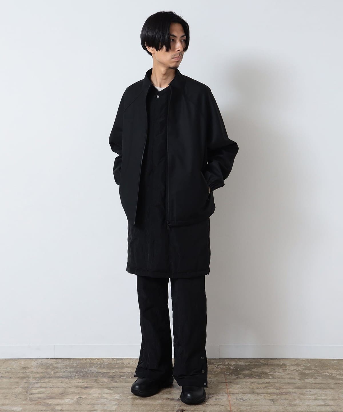 International Gallery BEAMS（インターナショナルギャラリー ビームス）TAION × IG / 別注 ブルゾン & ダウンベスト（ブルゾン ブルゾン）通販｜BEAMS