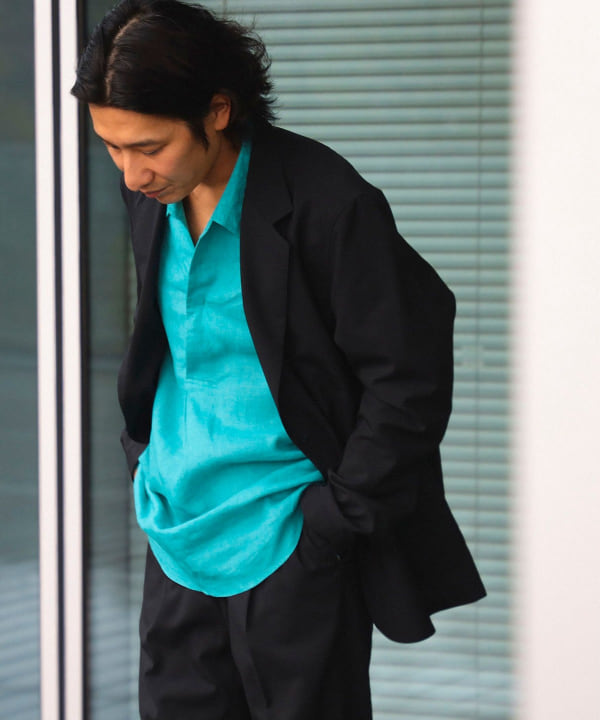 Brilla per il gusto（ブリッラ ペル イル グスト）【別注】COLONY CLOTHING / プールサイド シャツ（シャツ ...