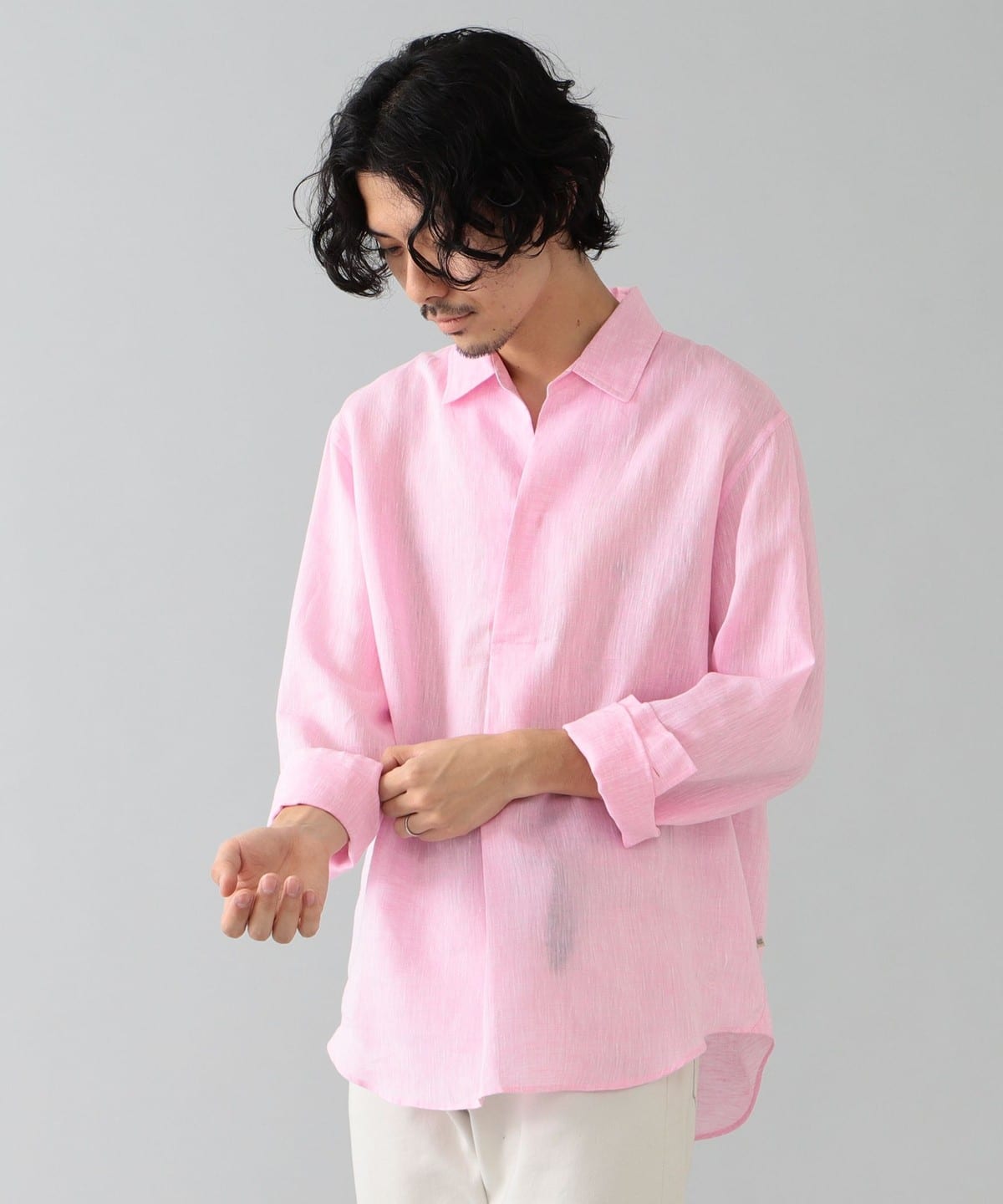 Brilla per il gusto（ブリッラ ペル イル グスト）【別注】COLONY CLOTHING / プールサイド シャツ（シャツ ...