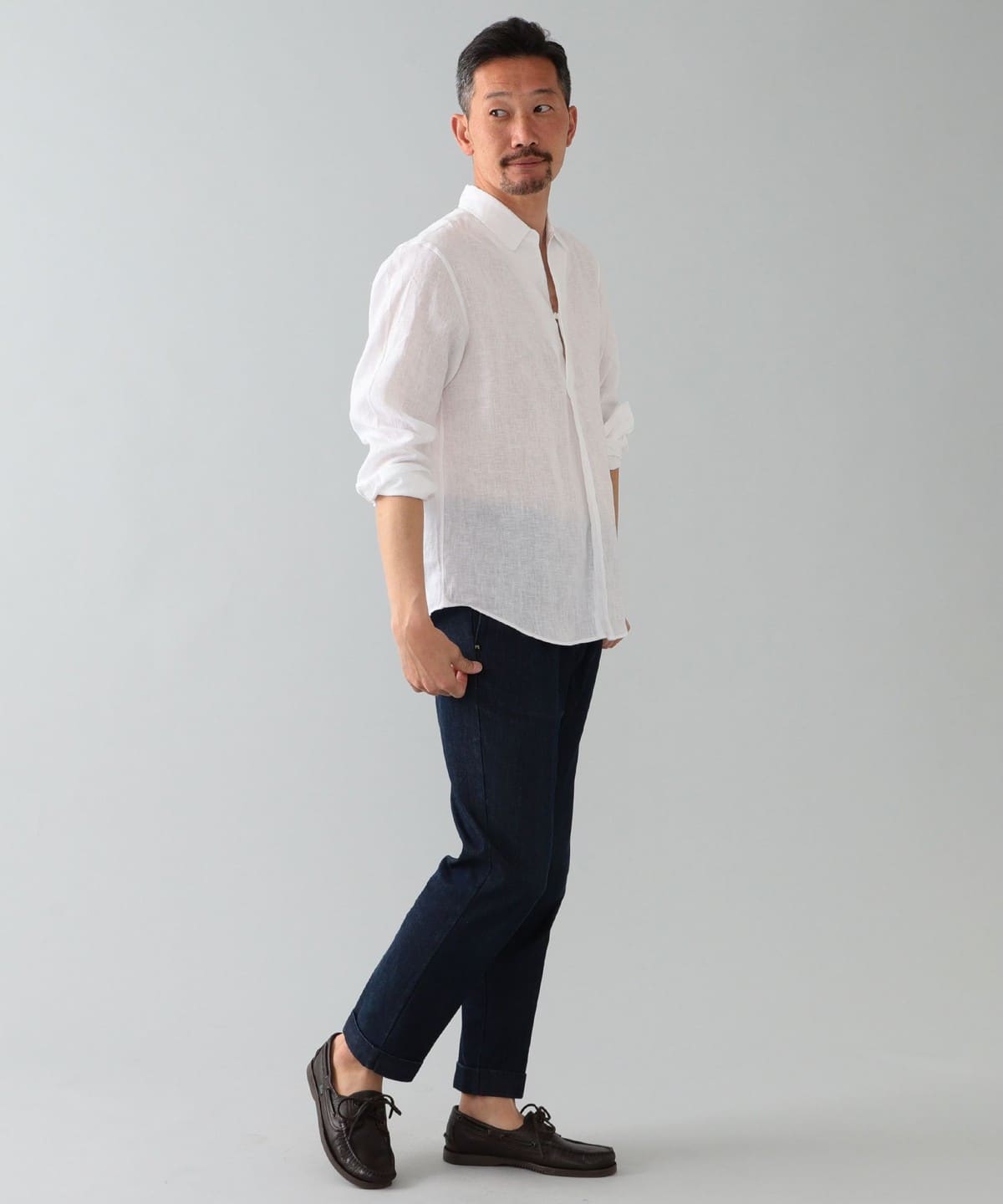 Brilla per il gusto（ブリッラ ペル イル グスト）【別注】COLONY CLOTHING / プールサイド シャツ（シャツ ...