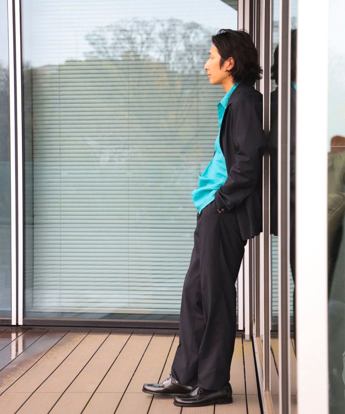 Brilla per il gusto（ブリッラ ペル イル グスト）【別注】COLONY CLOTHING / プールサイド シャツ（シャツ ...