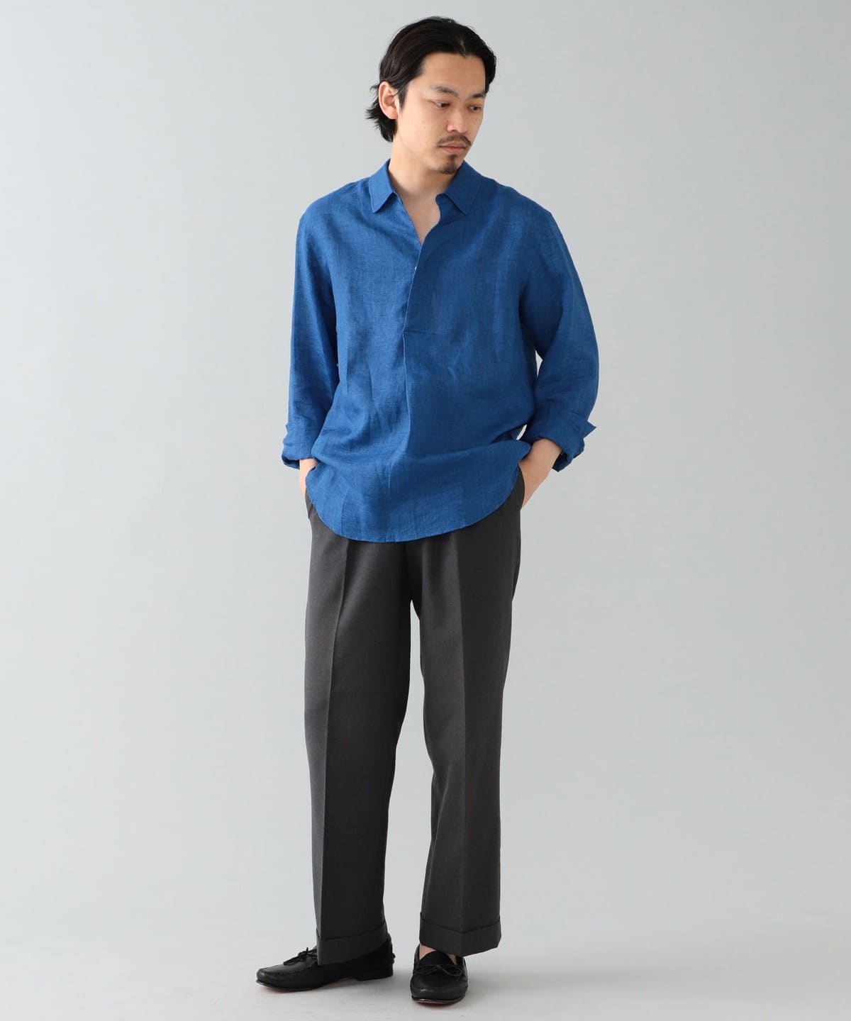 Brilla per il gusto（ブリッラ ペル イル グスト）【別注】COLONY CLOTHING / プールサイド シャツ（シャツ ...