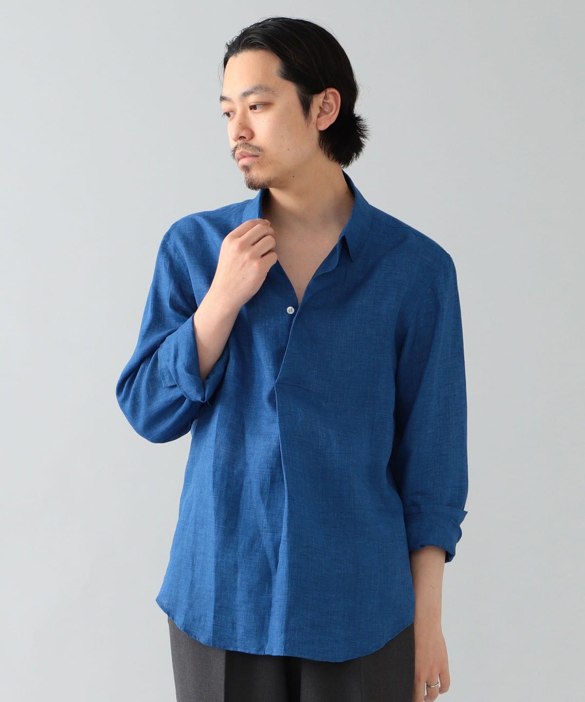 Brilla per il gusto（ブリッラ ペル イル グスト）【別注】COLONY CLOTHING / プールサイド シャツ（シャツ ...