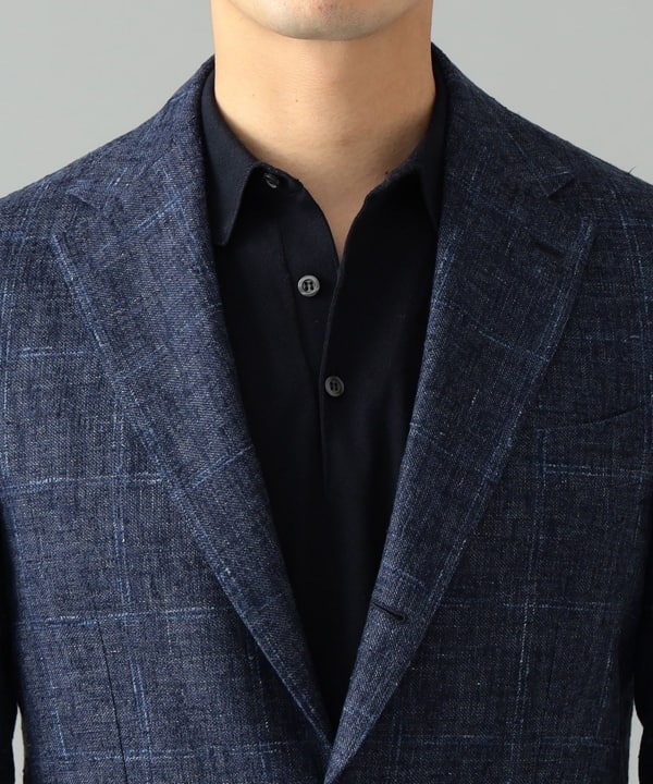 Brilla per il gusto Brilla per il gusto FERLA 混合佈料窗花夾克（訂製夾克）郵購 | BEAMS