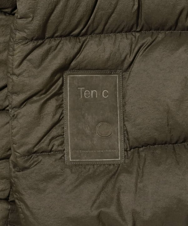 Brilla per il gusto（ブリッラ ペル イル グスト）Ten c / ALPINE DOWN JACKET ガーメントダイ ...