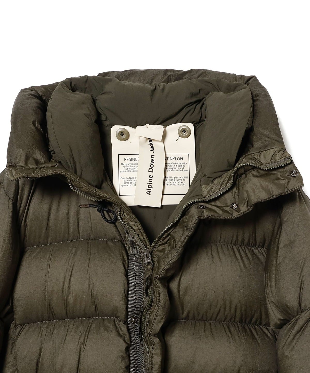 Brilla per il gusto（ブリッラ ペル イル グスト）Ten c / ALPINE DOWN JACKET ガーメントダイ ...