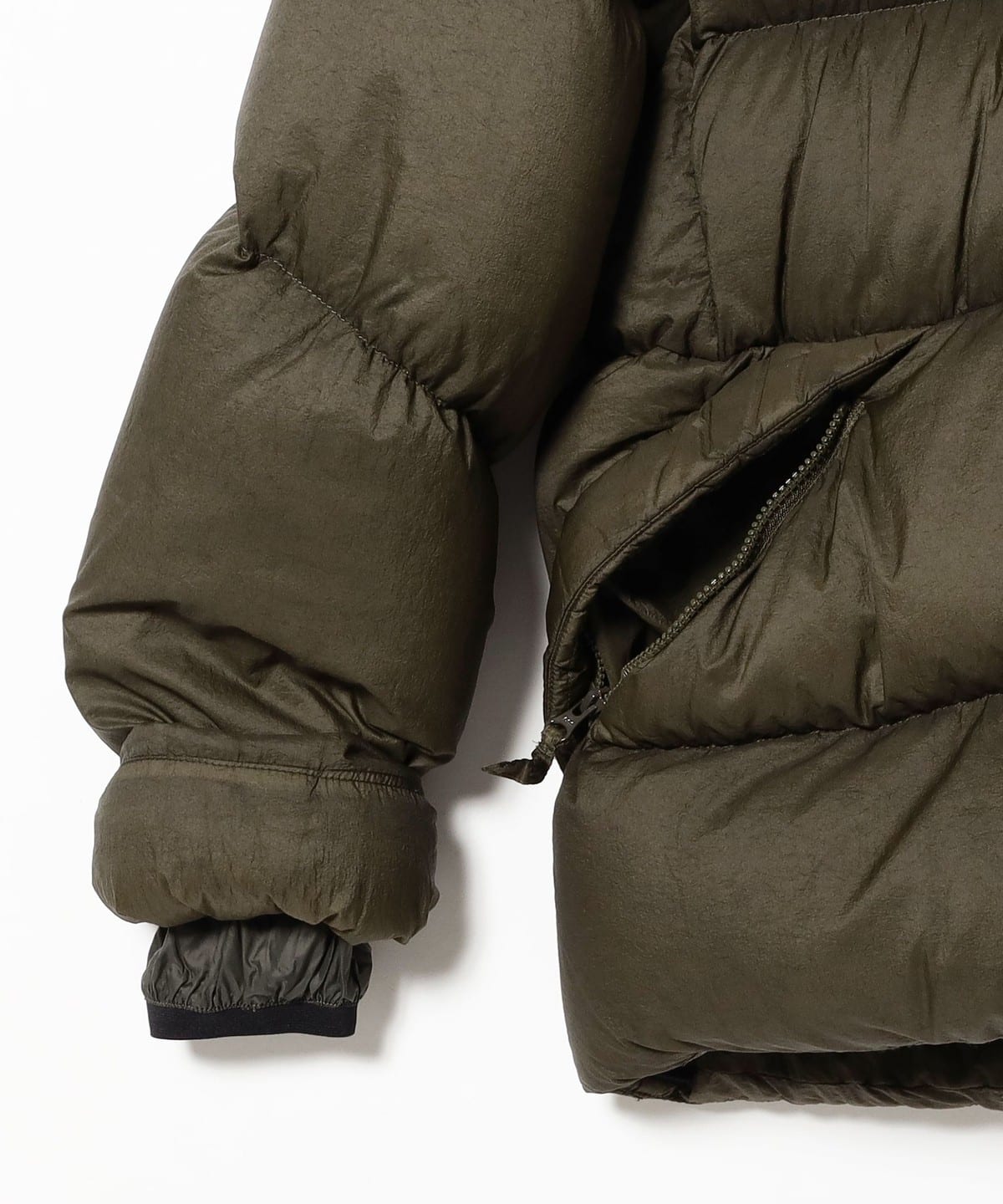 Brilla per il gusto（ブリッラ ペル イル グスト）Ten c / ALPINE DOWN JACKET ガーメントダイ ...