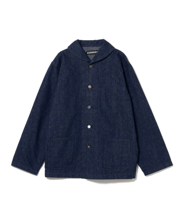 Brilla per il gusto（ブリッラ ペル イル グスト）【別注】AUBERGE × Brilla per il gusto / HDK US ショールカラー ジャケット（ブルゾン ...