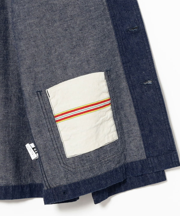 Brilla per il gusto（ブリッラ ペル イル グスト）【別注】AUBERGE × Brilla per il gusto / HDK US ショールカラー ジャケット（ブルゾン ...