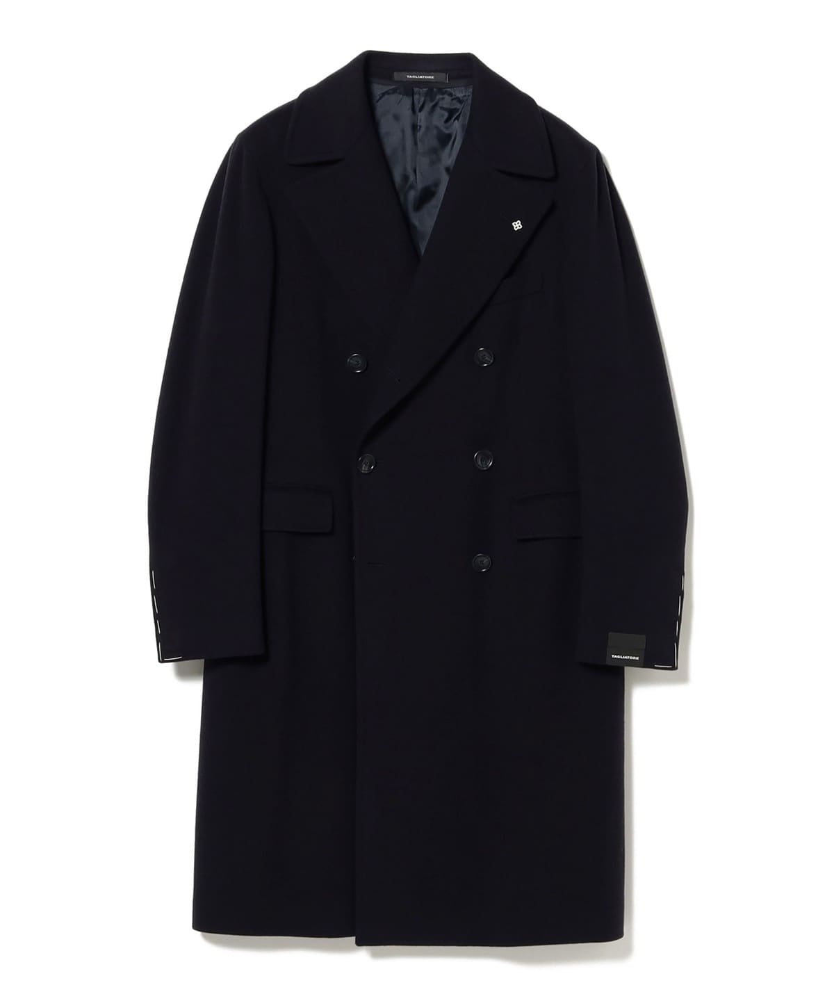 Brilla per il gusto（ブリッラ ペル イル グスト）【別注】TAGLIATORE / RICH ウール ネイビー ダブルブレストコート（コート チェスターコート）通販｜BEAMS