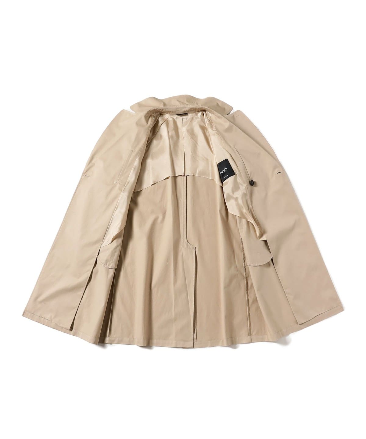 Brilla per il gusto（ブリッラ ペル イル グスト）【10/23値下げ】【WEB限定】【別注】hevo / BRINDISI コットンギャバジン ダブルブレスト コート ...