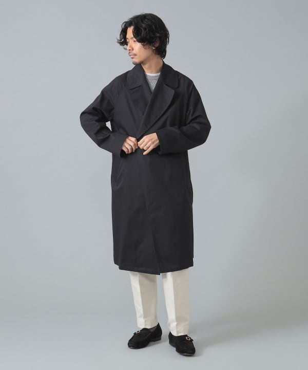 Brilla per il gusto（ブリッラ ペル イル グスト）【10/23値下げ】【別注】hevo / BRINDISI コットンギャバジン ダブルブレスト コート（コート チェスター ...