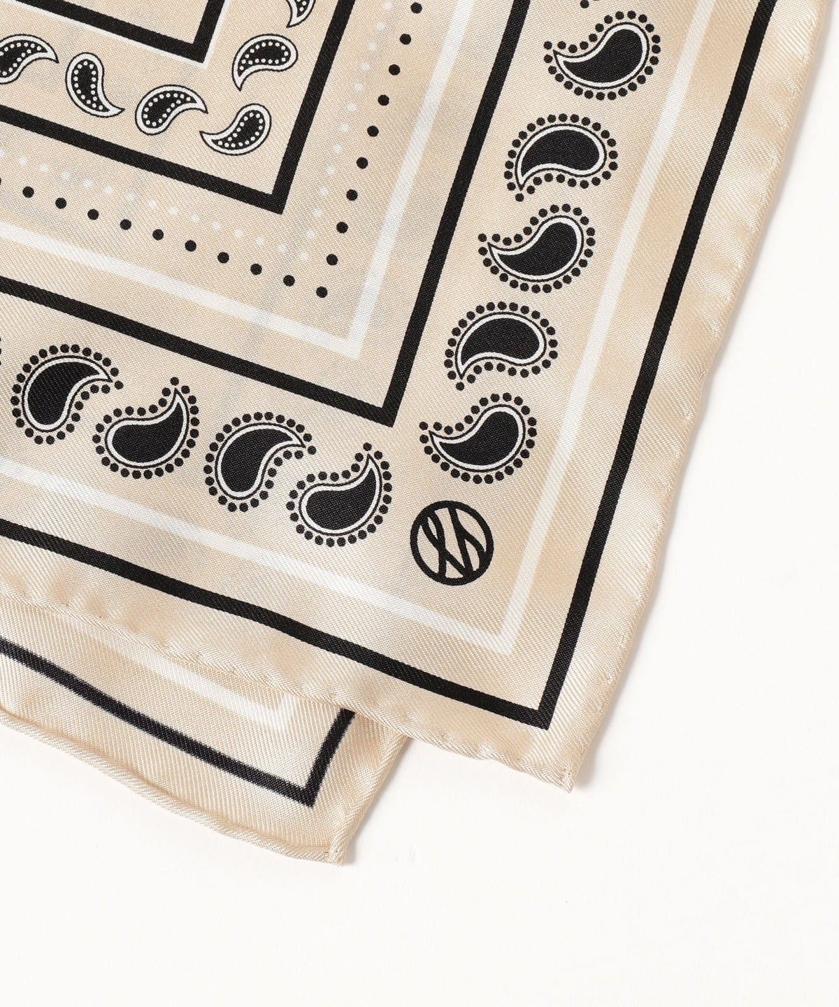 Brilla per il gusto（ブリッラ ペル イル グスト）lescarf / シルク ペイズリー プリント スカーフ（ファッション ...