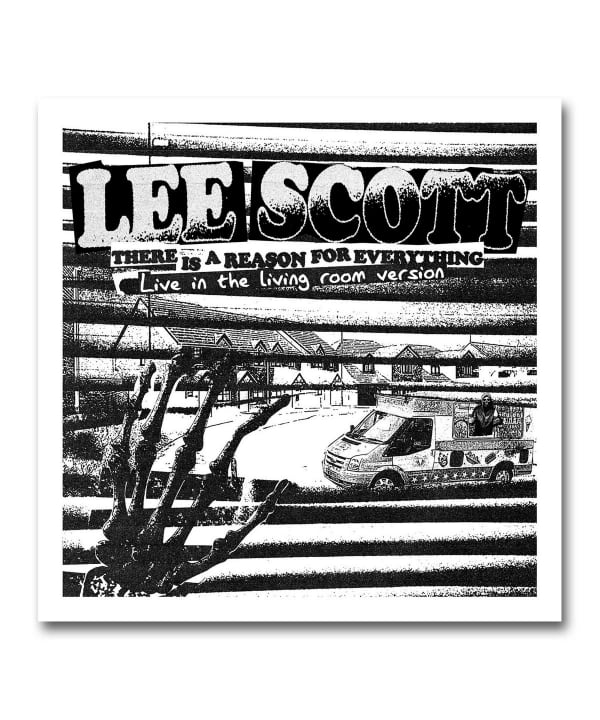 BEAMS RECORDS（ビームス レコーズ）【LP】Lee Scott / There is a Reason for ...