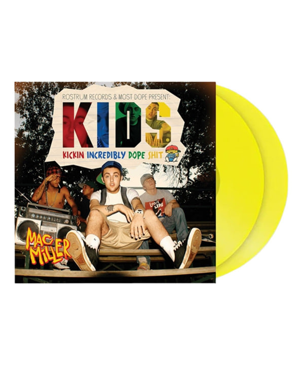 BEAMS RECORDS [Translucent BEAMS RECORDS Vinyl 2LP] Mac Miller / KIDS ...