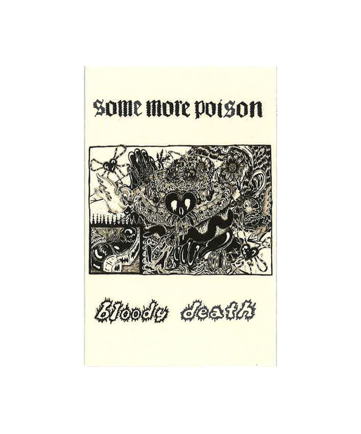 BEAMS RECORDS（ビームス レコーズ）【CASSETTE】Bloody Death / Some More Poison ...