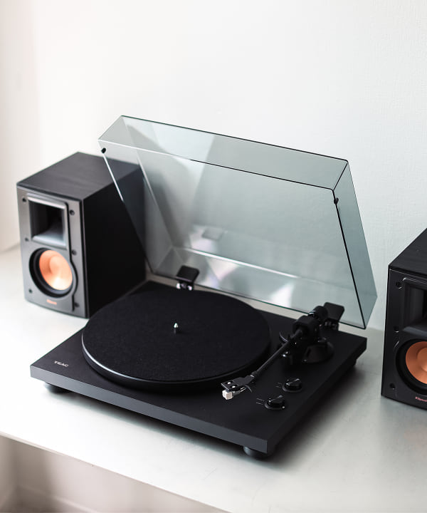 BEAMS RECORDS BEAMS RECORDS TEAC TN-280BT-A3/B (interior audio home ...