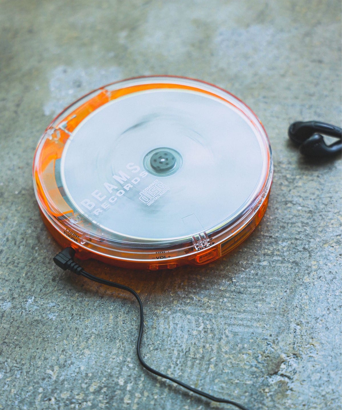 BEAMS RECORDS（ビームス レコーズ）Clear Portable CD Player（インテリア オーディオ家電）通販｜BEAMS