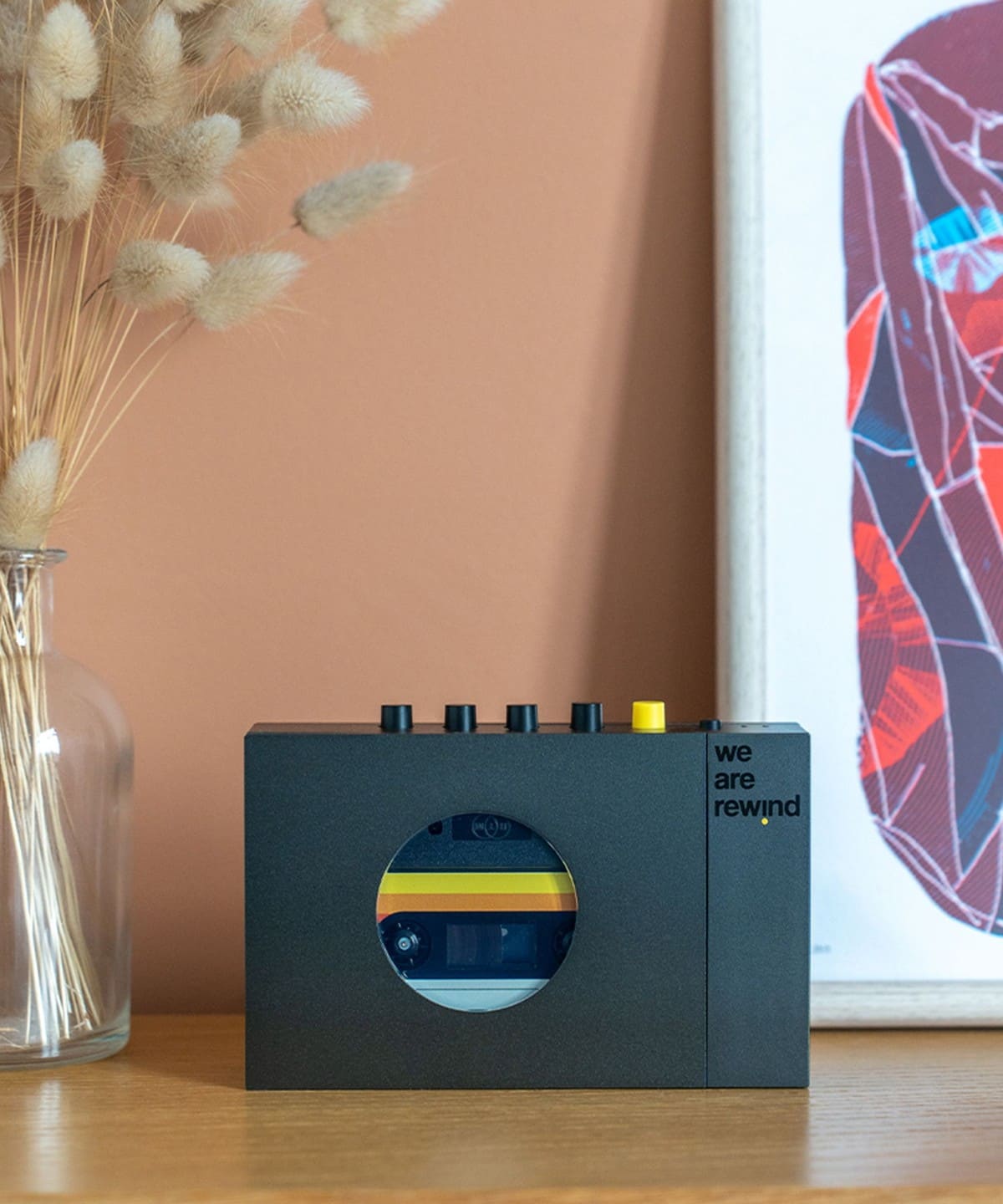 BEAMS RECORDS（ビームス レコーズ）We Are Rewind / CASSETTE PLAYER WE-001（インテリア ...